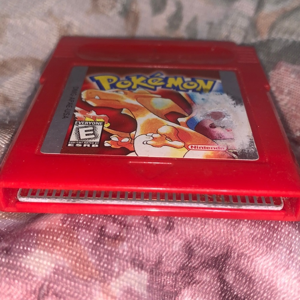 Pokemon Red Version (Game Boy, 1998) - Gem